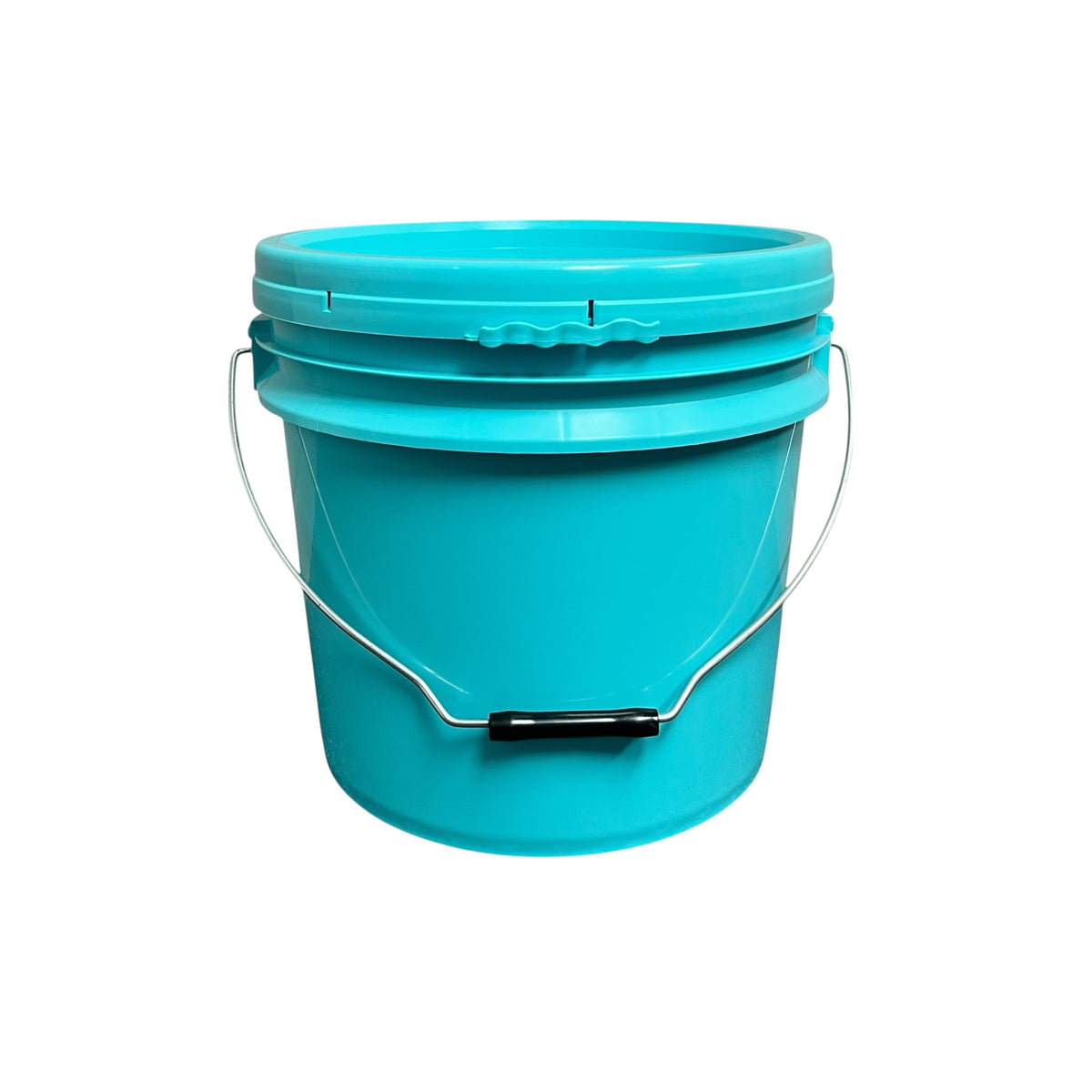 4 Gallon Outdoor Metal Handle Bucket with Lid – Joy Fish