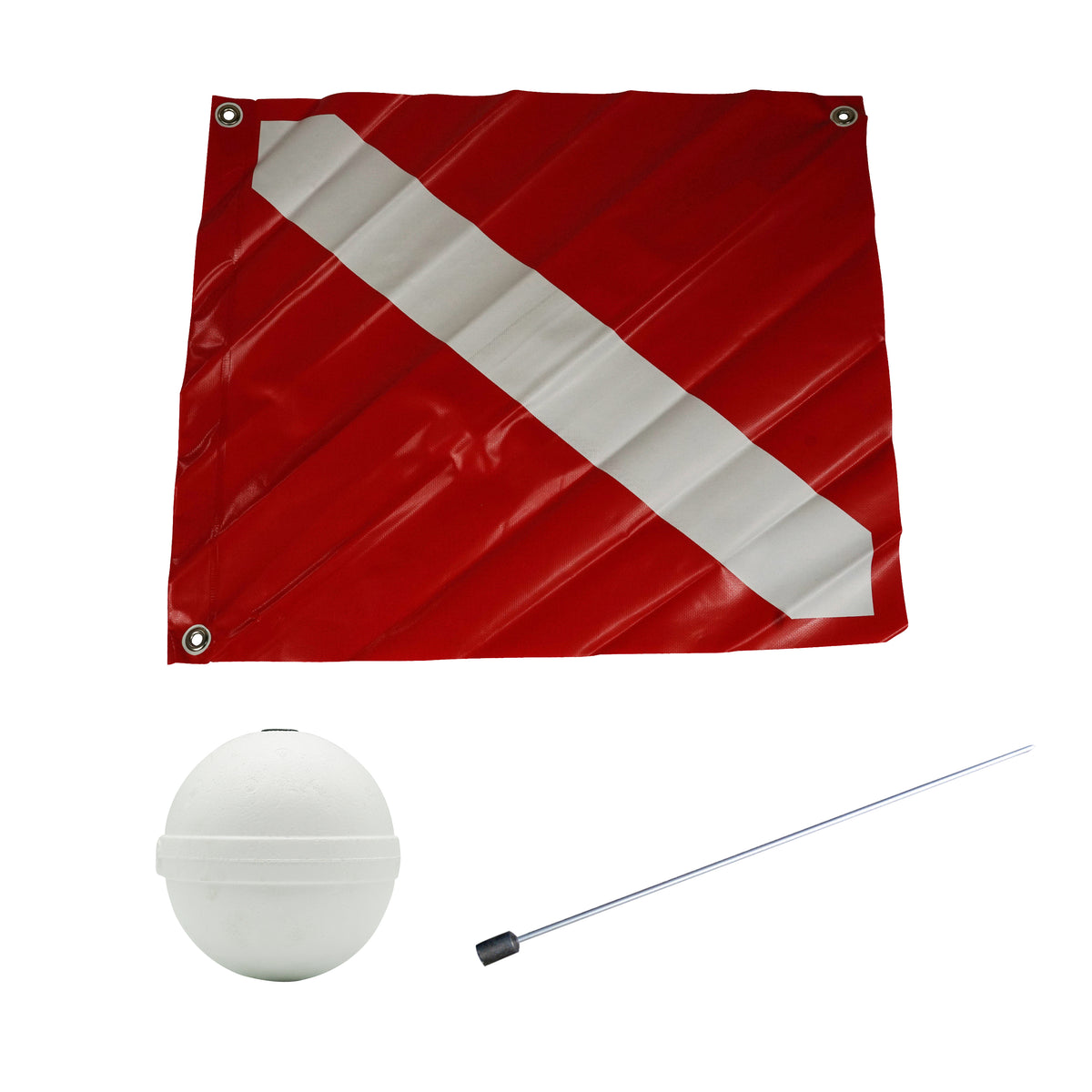 Joy Fish Diving Flag With Float